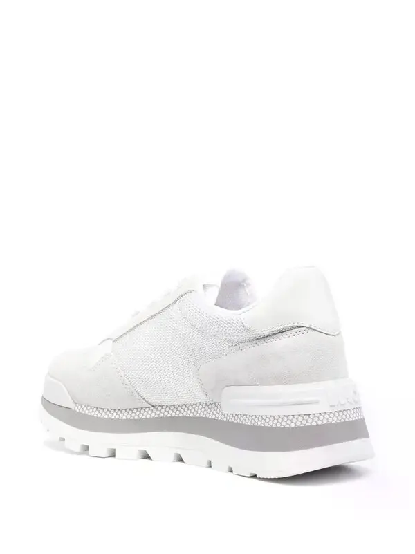 Liu Jo Panelled Low-top Sneakers - White