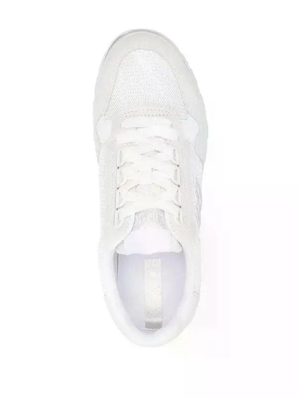 Liu Jo Panelled Low-top Sneakers - White