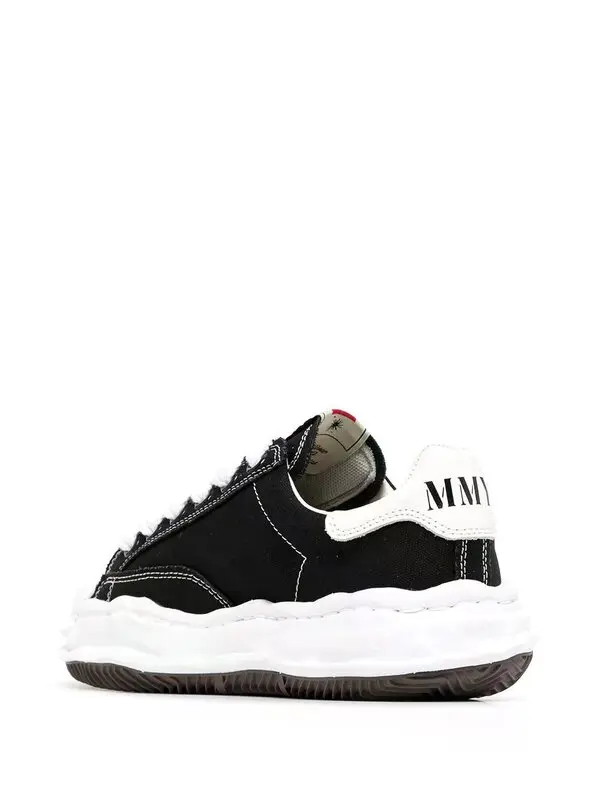 Mihara Yasuhiro Blakey Og Low-top Sneakers - Black