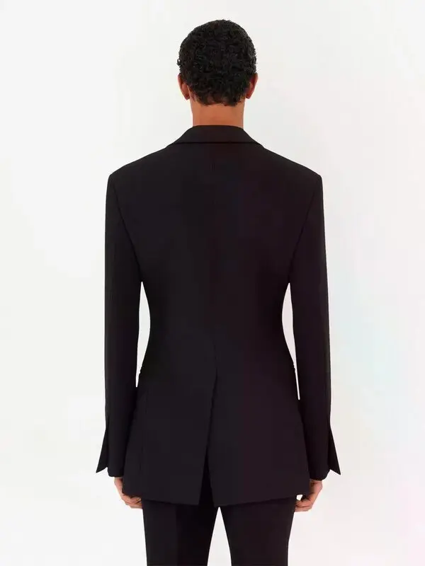 FERRAGAMO Single-breasted Tuxedo Blazer