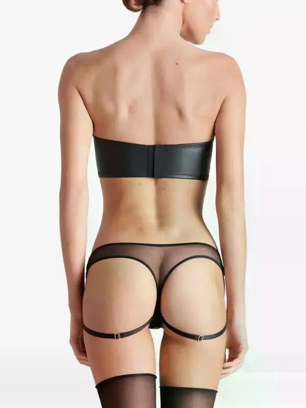 MAISON CLOSE Chambre Noire Bustier Strapless Bra