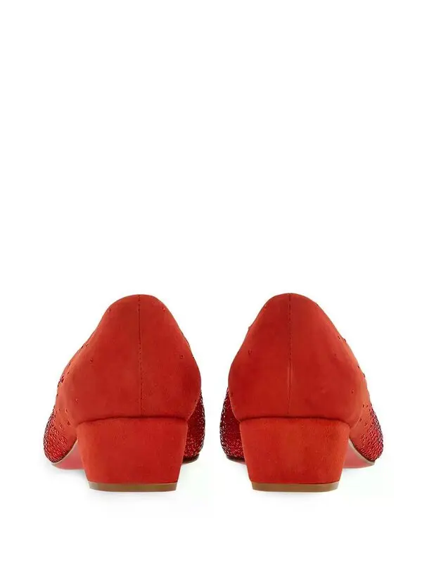 FERRAGAMO Vara Bow Embellished Pumps