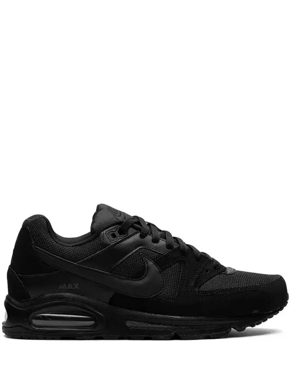 Nike Air Max Command Triple Sneakers - Black