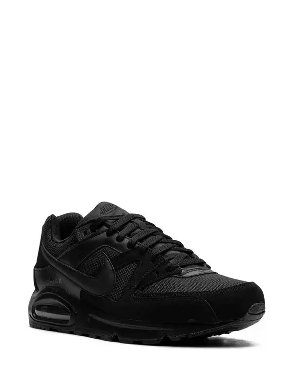 Nike Air Max Command Triple Sneakers - Black