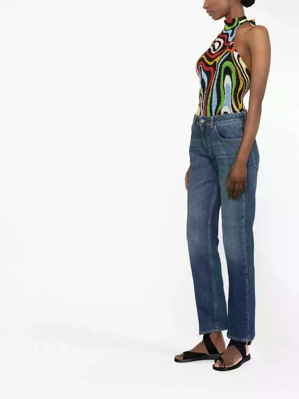 Stella McCartney Straight-leg Denim Jeans