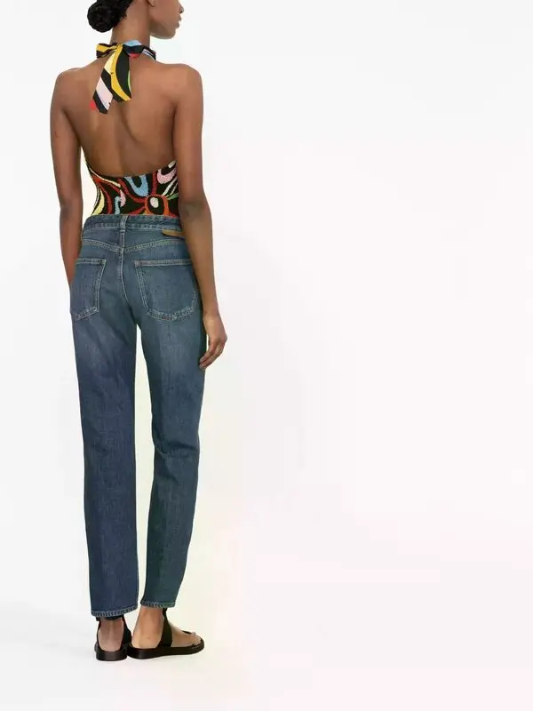 Stella McCartney Straight-leg Denim Jeans