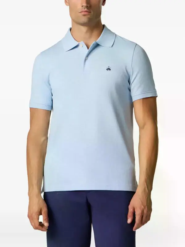 Brooks Brothers Logo-embroidered Polo Shirt