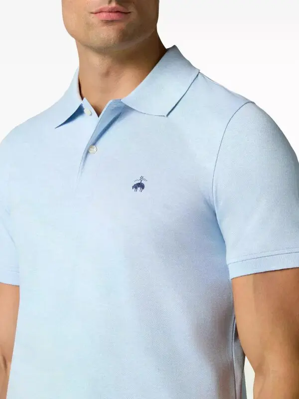 Brooks Brothers Logo-embroidered Polo Shirt