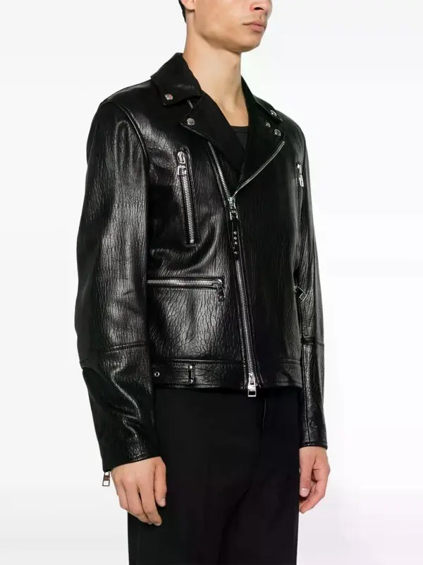 Alexander McQueen Leather Biker Jacket