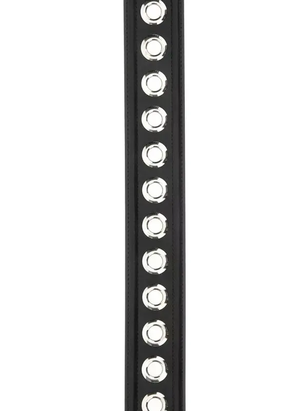 Alexander McQueen Eyelet Detail Belt