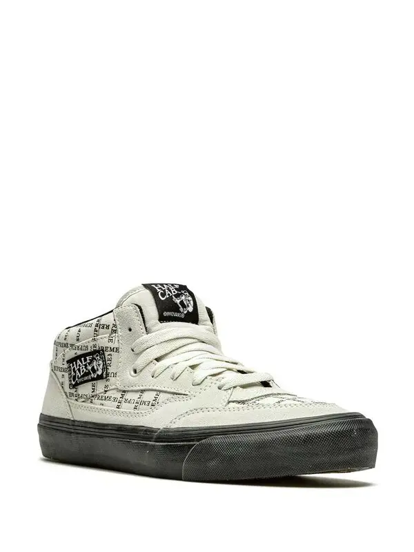 VANS X Supreme Grid Logo Half Cab Pro Sneakers