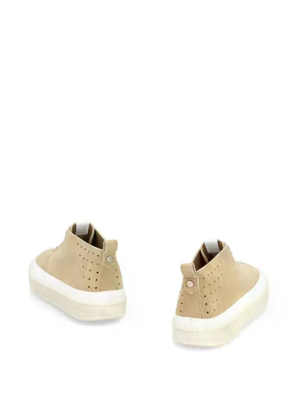 VOLTA High Top Sneakers - Brown