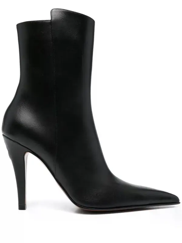 Alexander McQueen 100mm Birdee Ankle Boots
