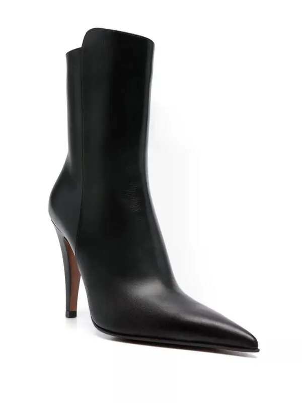 Alexander McQueen 100mm Birdee Ankle Boots