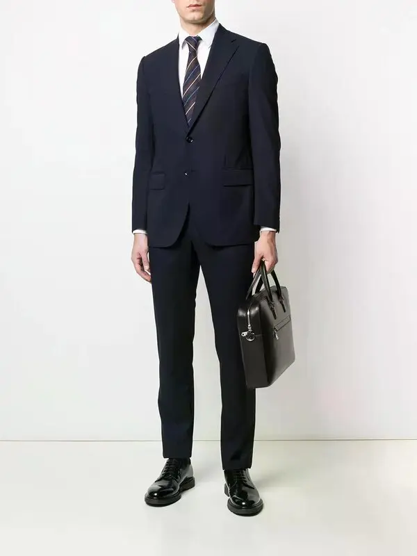 DELL'OGLIO Fitted Two Piece Suit