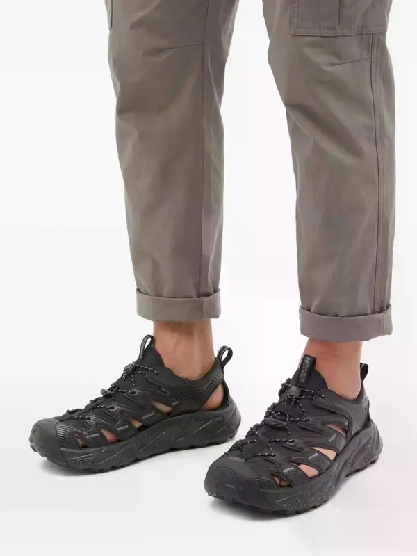 HOKA® Cut-out Sneakers - Black