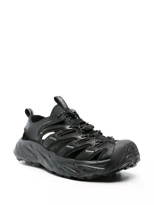 HOKA® Cut-out Sneakers - Black