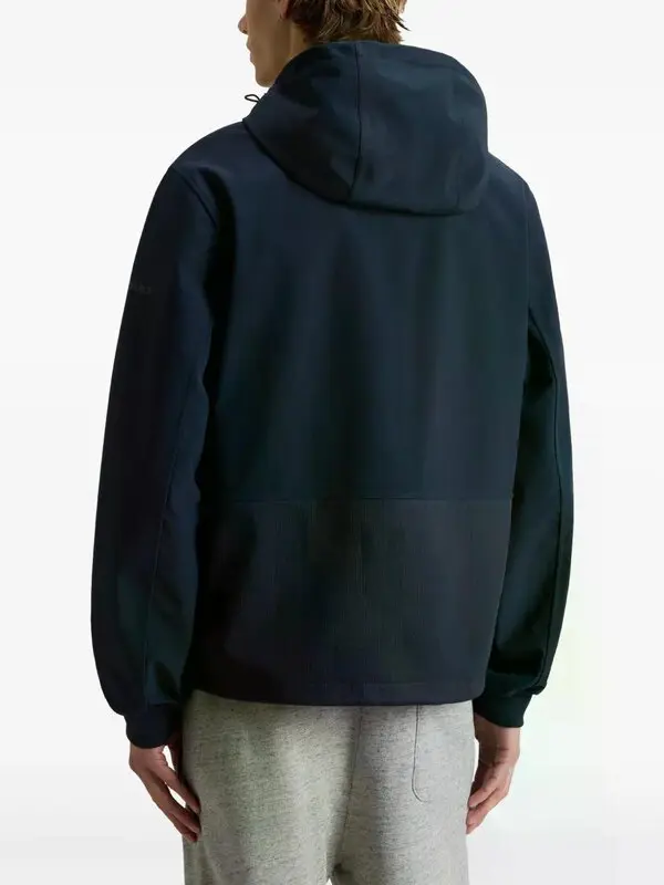 Woolrich Zip-up Jacket With Drawstring Hood