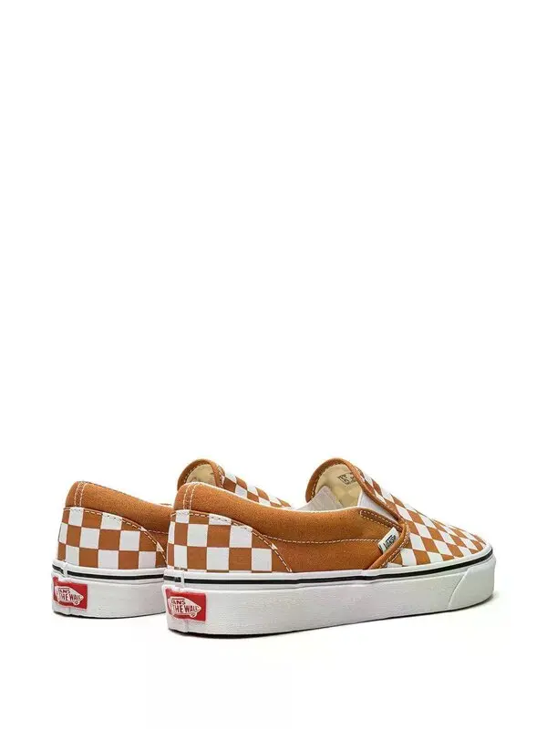 VANS Classic Slip-on Sneakers - Orange