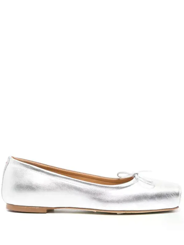 AeydĒ Gabriella Ballet Flats - Silver
