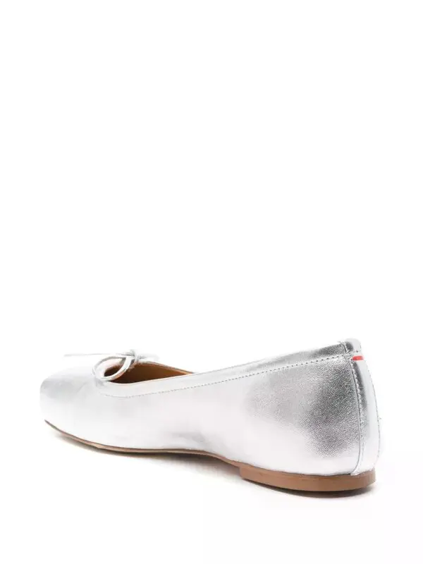 AeydĒ Gabriella Ballet Flats - Silver