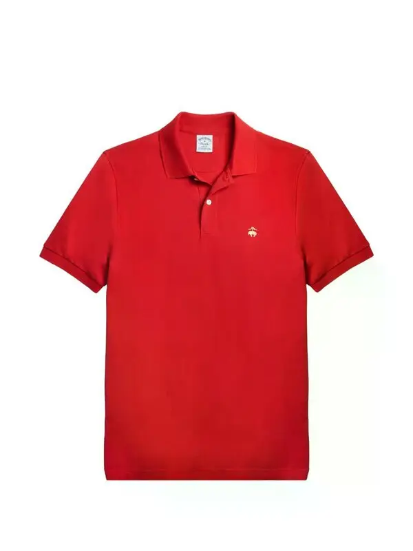 Brooks Brothers Logo-embroidery Polo Shirt - Red