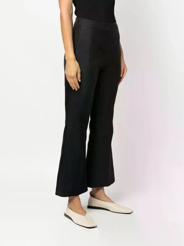 JIL SANDER High-waisted Flared Trousers