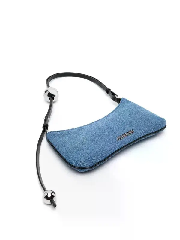 Jacquemus Le Bisou Perle Shoulder Bag - Blue
