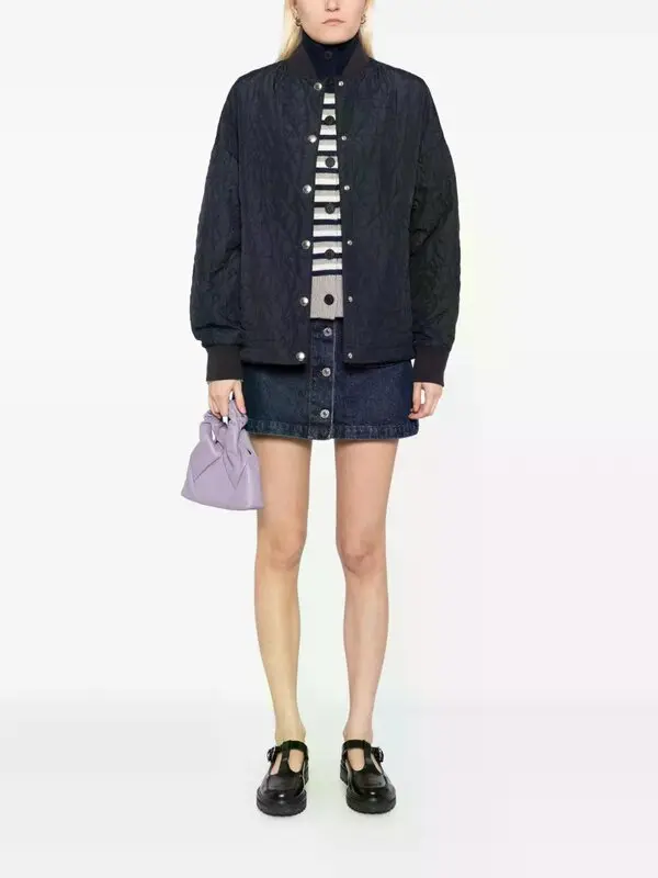 Maison Kitsuné Quilted Baseball Blouson