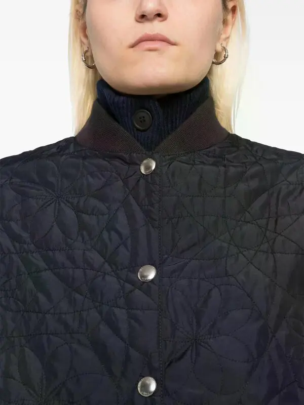 Maison Kitsuné Quilted Baseball Blouson