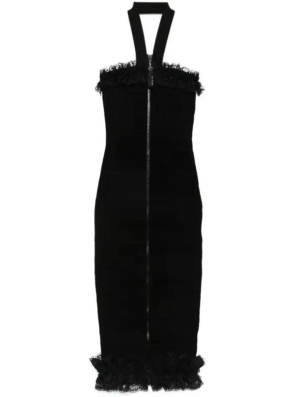 SELF-PORTRAIT X Christopher Kane Knit Midi Dress