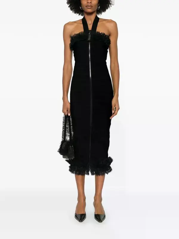 SELF-PORTRAIT X Christopher Kane Knit Midi Dress