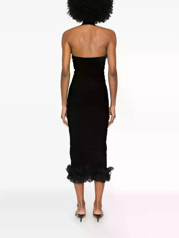 SELF-PORTRAIT X Christopher Kane Knit Midi Dress