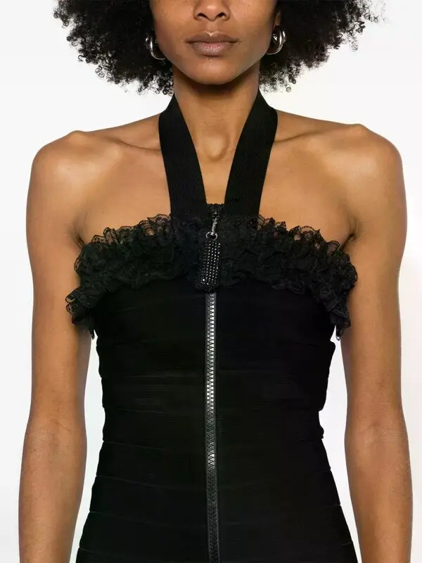 SELF-PORTRAIT X Christopher Kane Knit Midi Dress