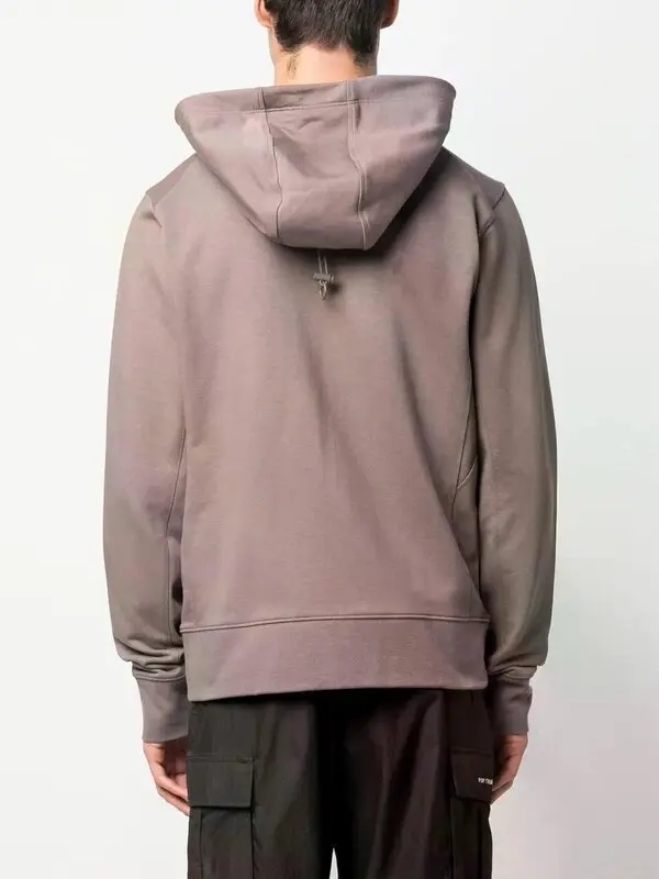 Y3 Zip-up Cotton Hoodie
