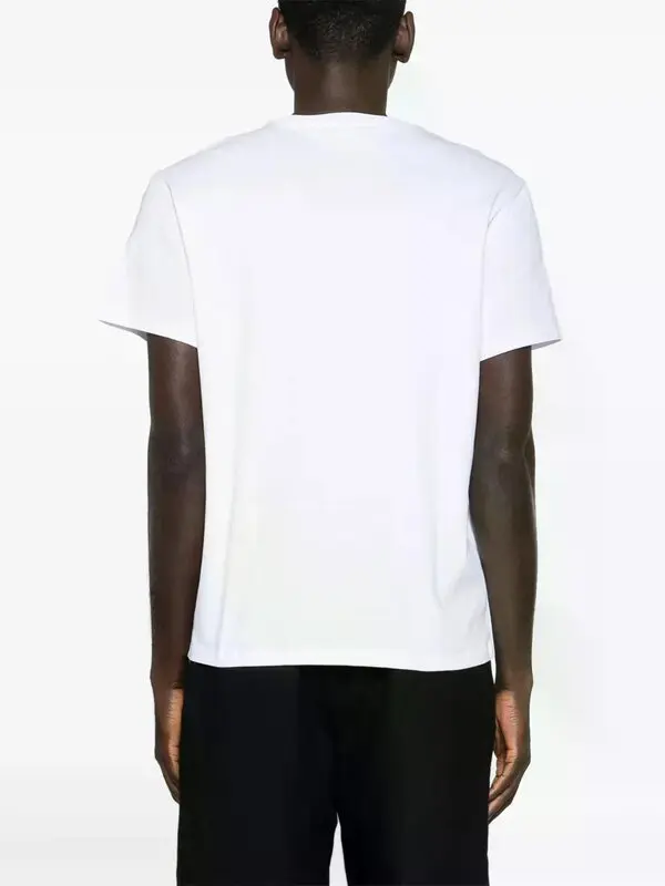 Patrizia Pepe Logo-print Cotton T-shirt