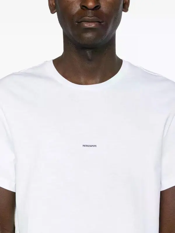 Patrizia Pepe Logo-print Cotton T-shirt