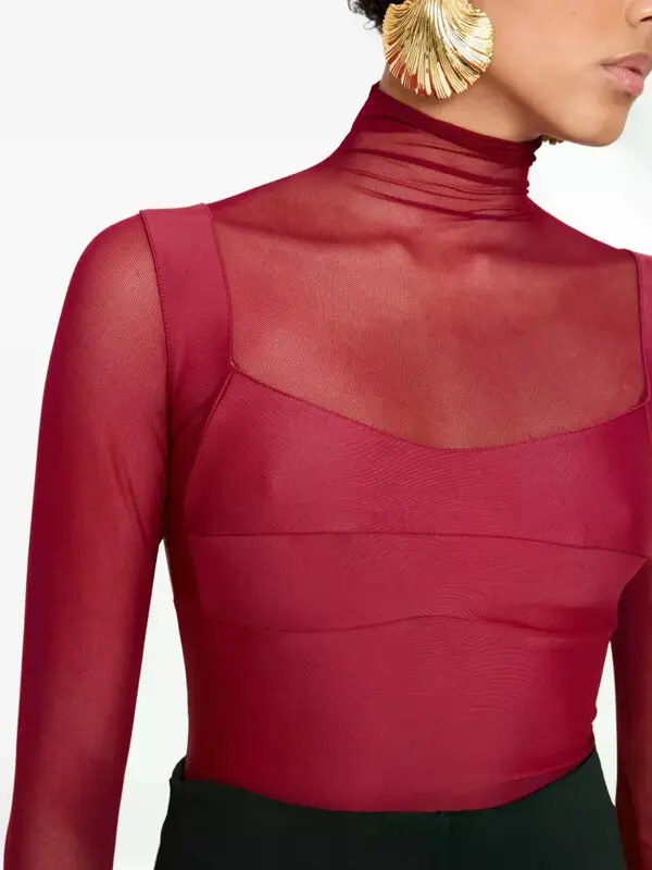 ATU BODY COUTURE Paneled Bodysuit