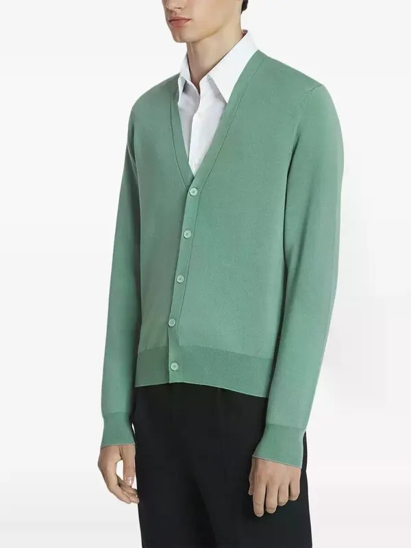 LANVIN Merino Wool Cardigan