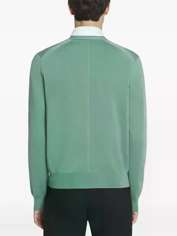 LANVIN Merino Wool Cardigan