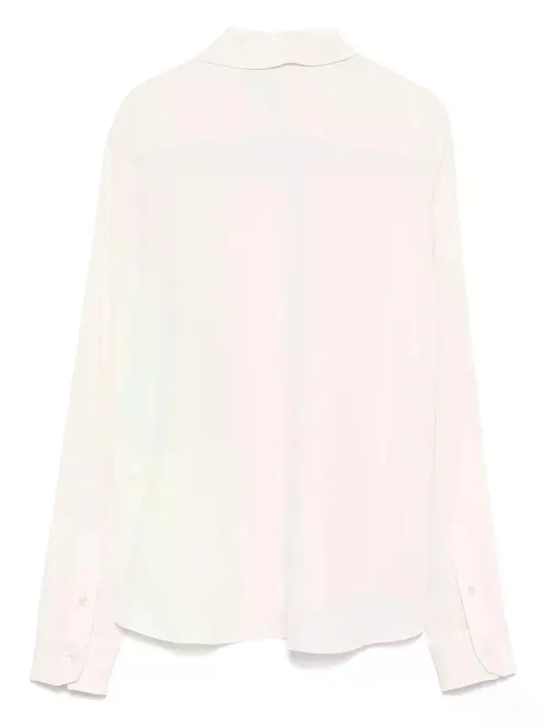 Seventy Long-sleeve Shirt - Neutrals