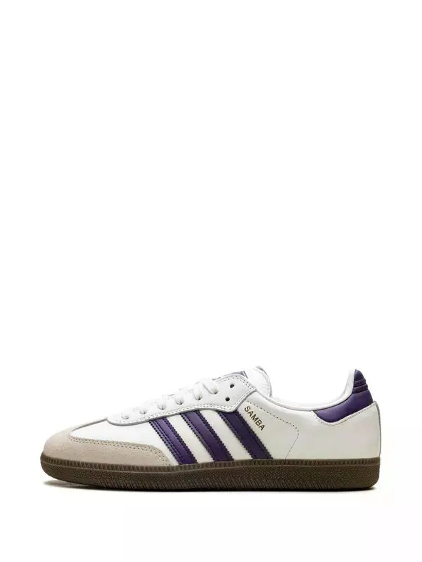 Adidas Samba Adv Sneakers - White