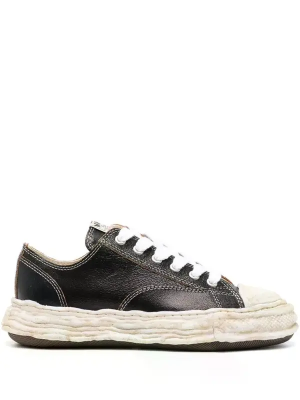 Mihara Yasuhiro Peterson 23 Original Sole Chunky Sneakers - Black