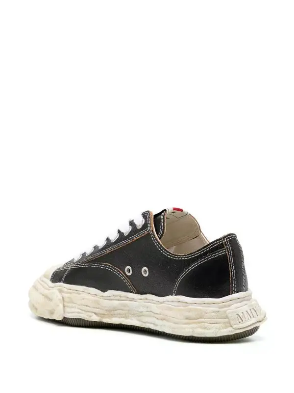 Mihara Yasuhiro Peterson 23 Original Sole Chunky Sneakers - Black