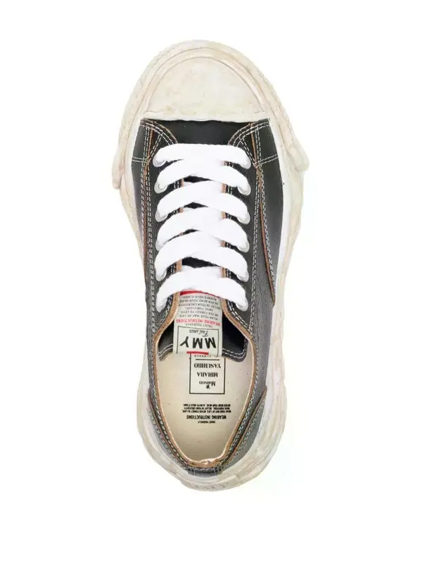 Mihara Yasuhiro Peterson 23 Original Sole Chunky Sneakers - Black