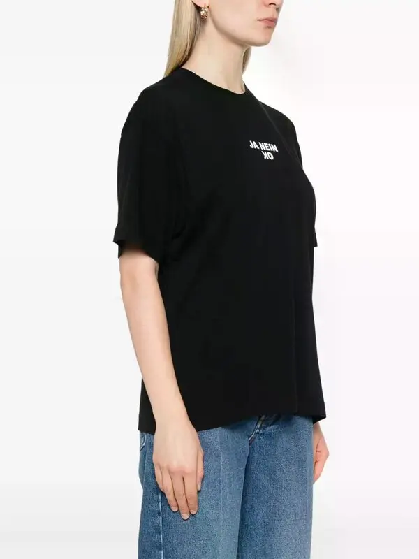 MERYLL ROGGE Organic Cotton Logo T-shirt