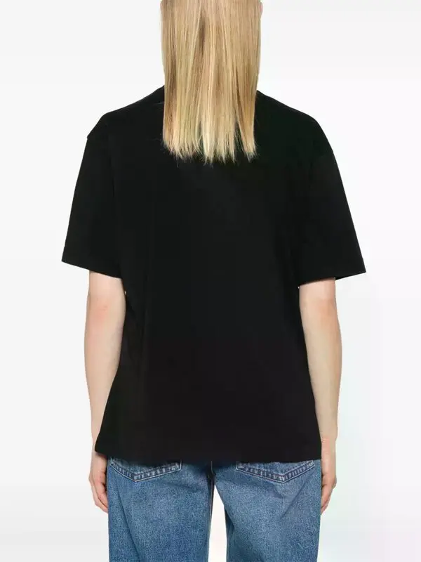 MERYLL ROGGE Organic Cotton Logo T-shirt