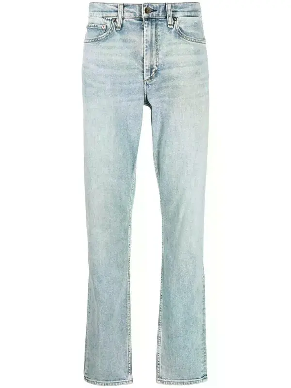 Rag & Bone Fit 2 Mid-rise Slim-fit Jeans