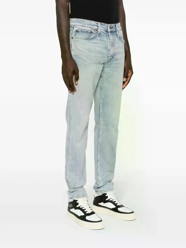 Rag & Bone Fit 2 Mid-rise Slim-fit Jeans