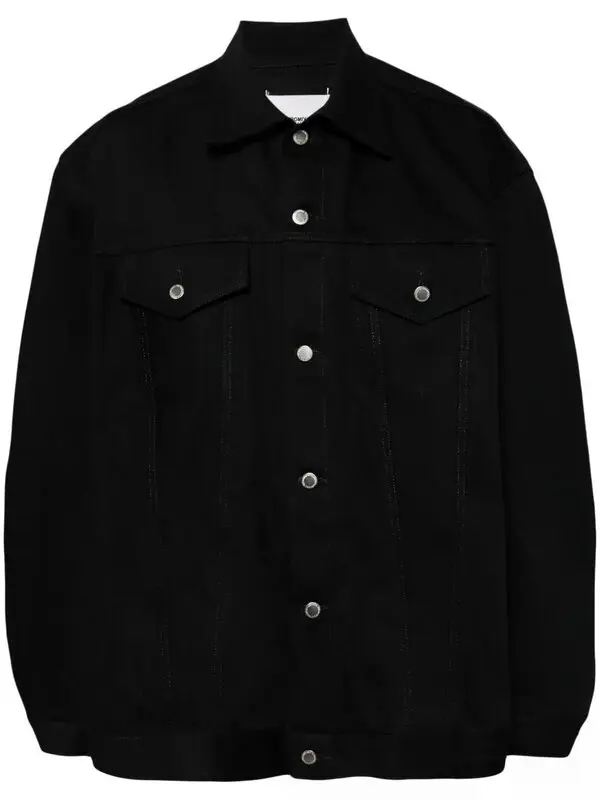 TAKAHIROMIYASHITA THESOLOIST. Cotton Denim Jacket - Black